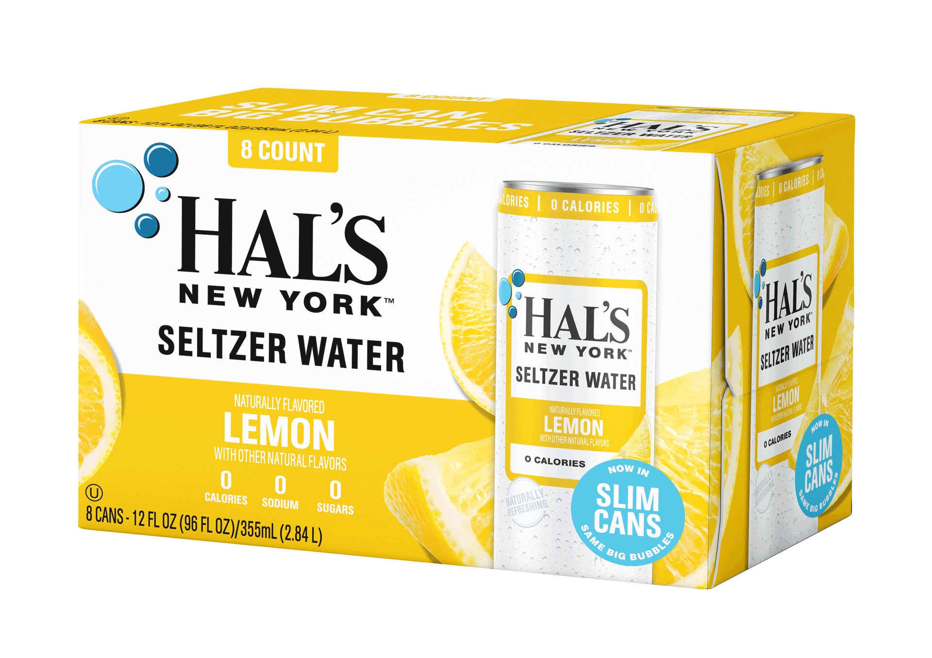 Hal's Lemon Seltzer | Hal's New York