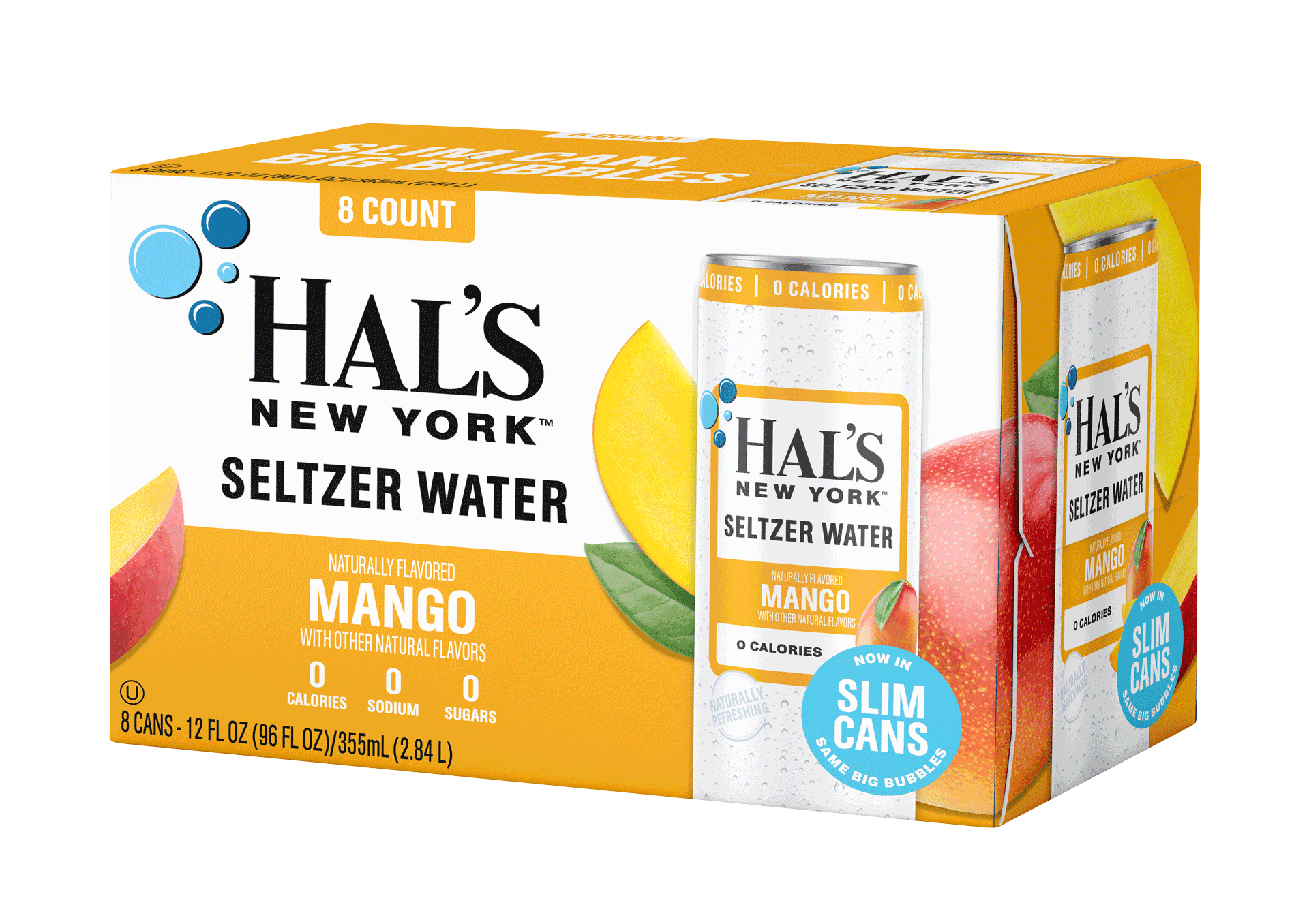 Hal's Mango Seltzer | Hal's New York
