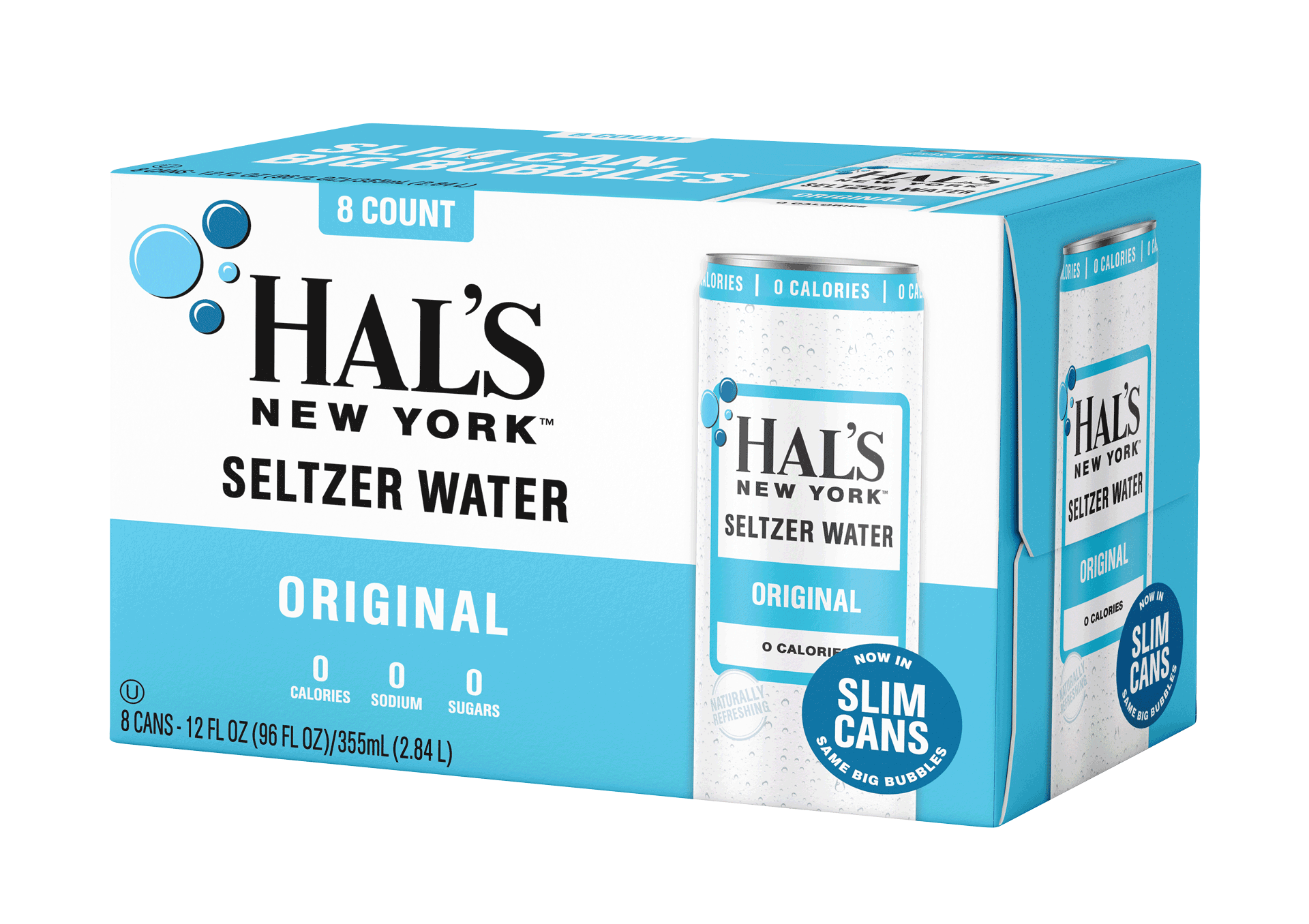 Hal's Original Seltzer | Hal's New York