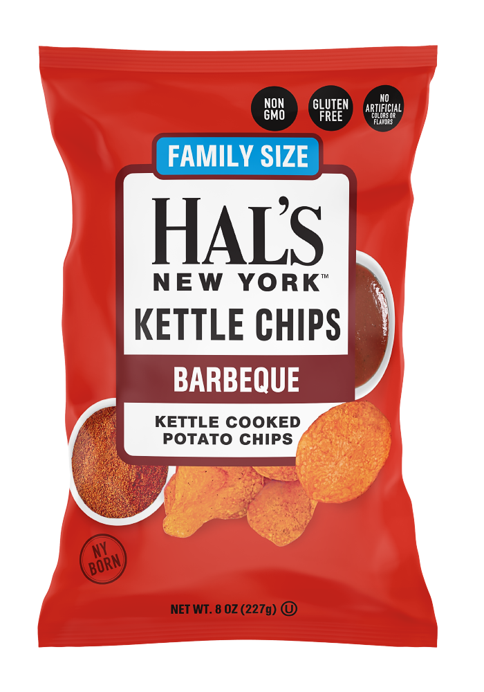Hal's Barbeque Kettle Chips | Hal's New York