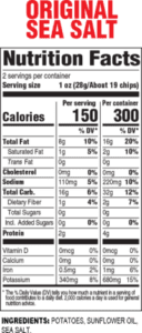 Hal's Original Sea Salt Kettle Chips | Hal's New York