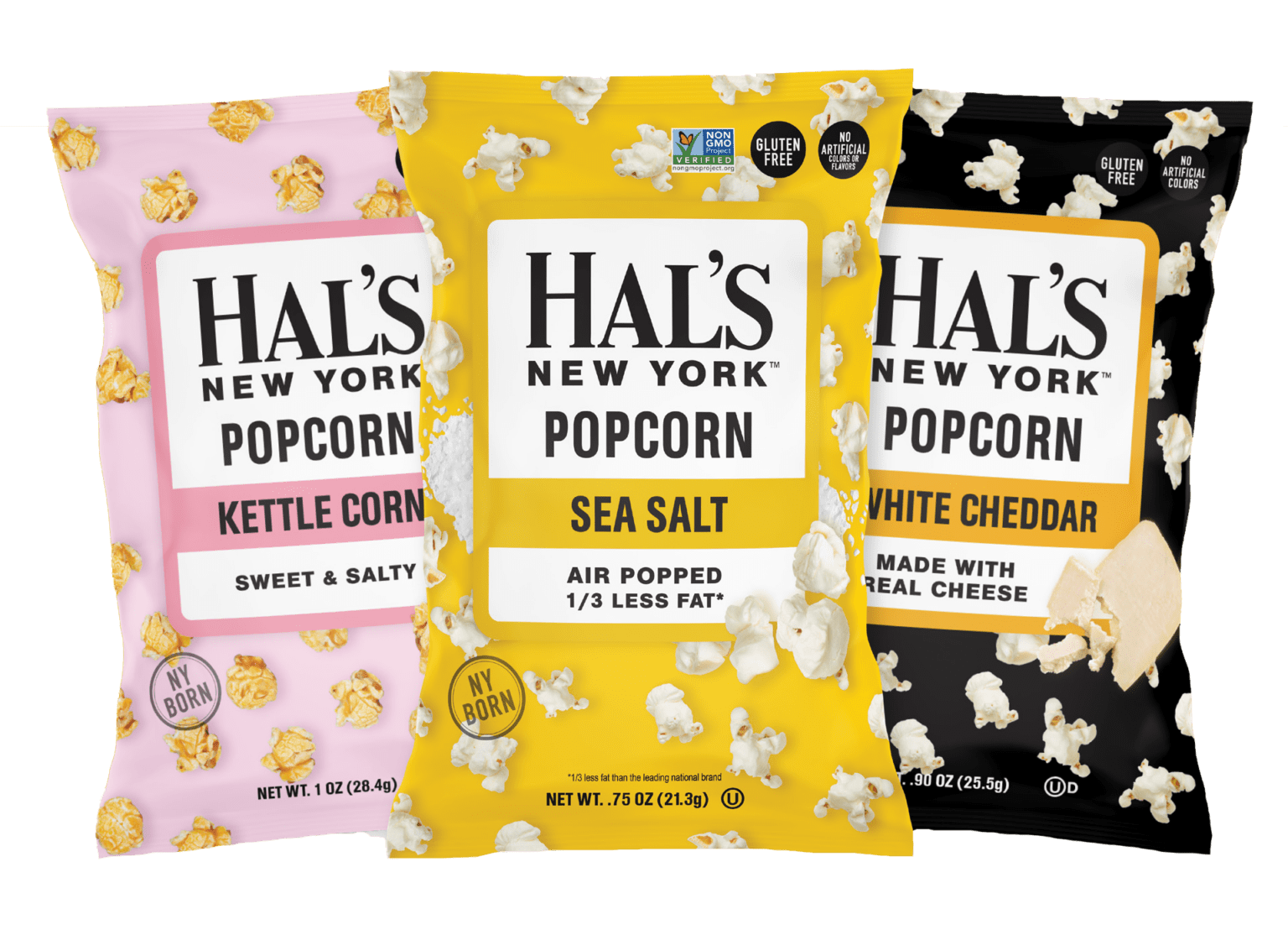 Hal's New York seltzer | Hal's New York Kettle Chips