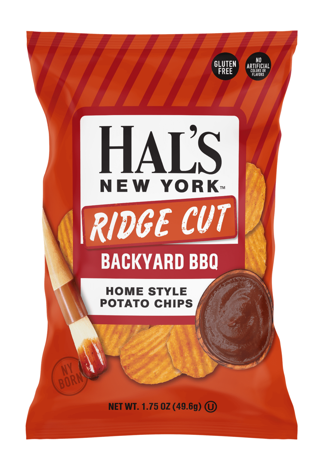 Hal's Ridge Cut Chips Backyard BBQ | Hal's New York