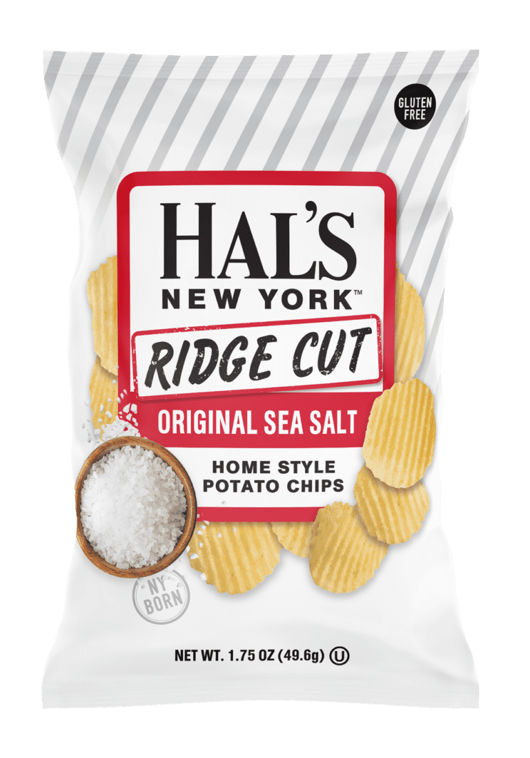 Hal's Ridge Cut Chips Original Sea Salt | Hal's New York