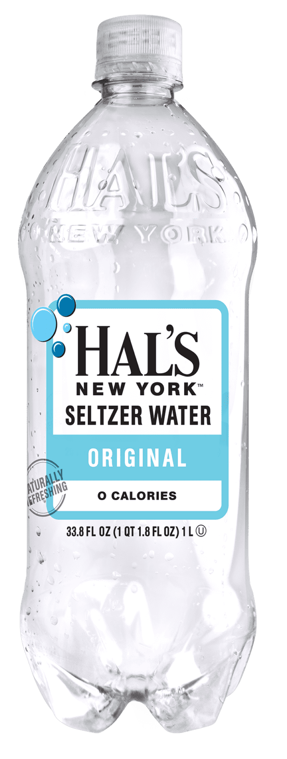 Hal's Original Seltzer 1L | Hal's New York