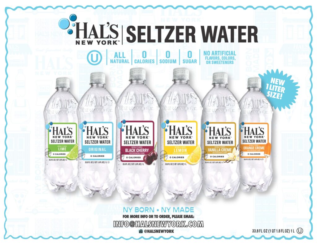 Hal's New York Seltzers | Hal's New York Kettle Chips