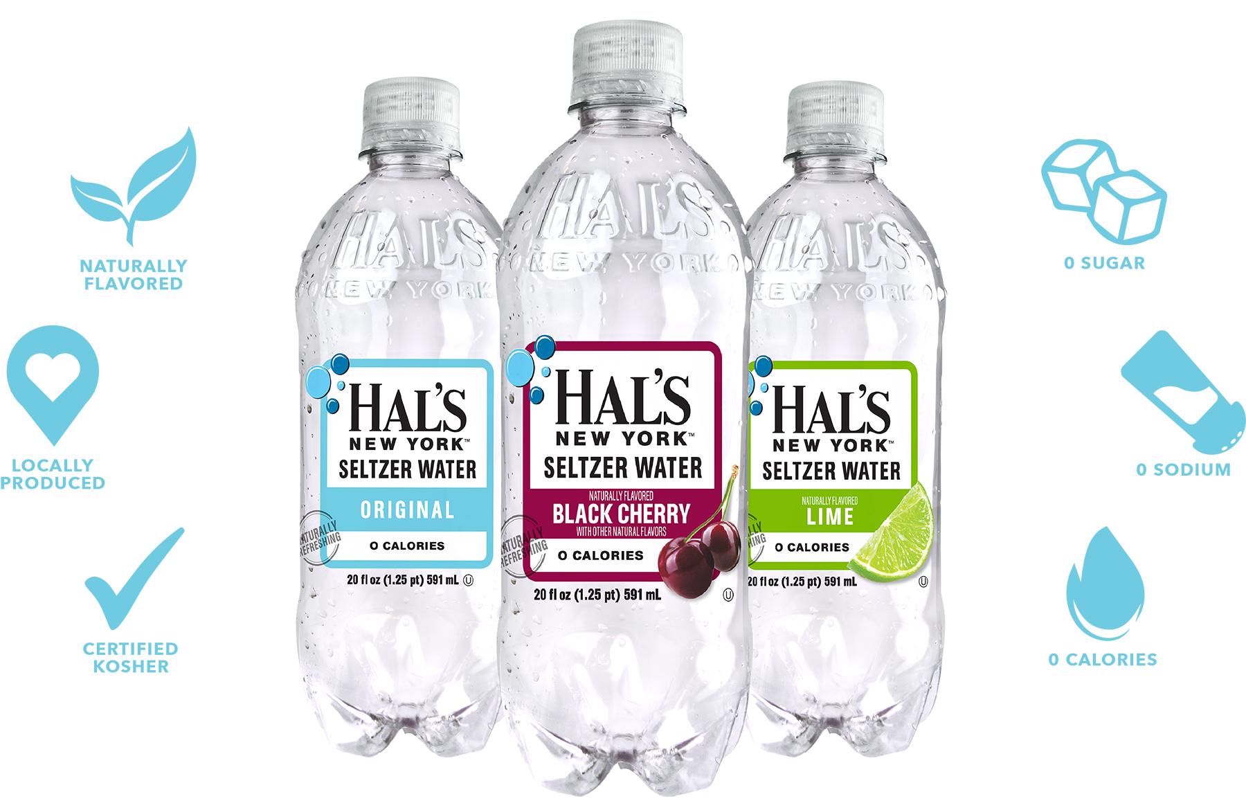 Hal's New York Seltzers | Hal's New York Kettle Chips